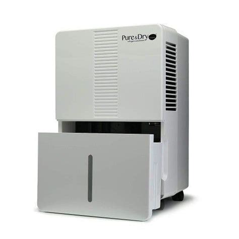 Pure And Dry Whisper 50 Pint Energy Star Rated Low Temp Dehumidifier By