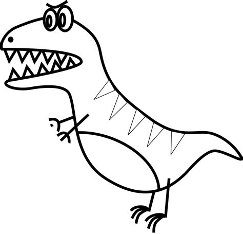 Simple T Rex Drawing At Explore Collection Of