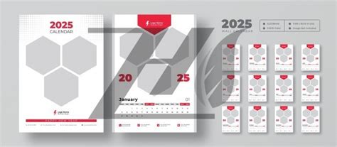 دانلود فایل لایه باز قالب تقویم دیواری 2025 دانلود رایگان فایل لایه