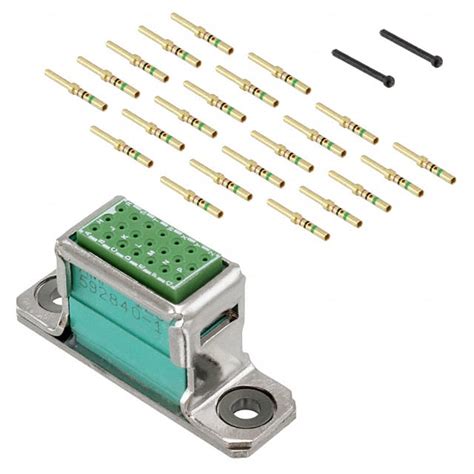 Terminal Junction Systems Electronic Components Distributor Digikey