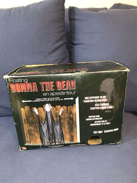 Gemmy Floating Ghost Bride Donna The Dead Sound Animation Halloween