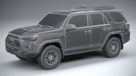 Toyota Runner TRD PRO D Model By SQUIR