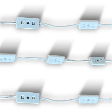 Led Resistentes Al Agua Diodos SMD Alto Brillo Skyled De PVC Rojo Modulo Leds Diodos Led