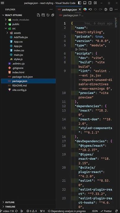 install styled components in react app as dependency react18 javascript leelawebdev react