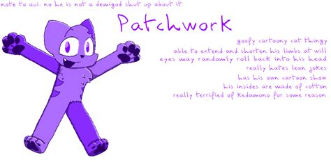 A Ref Image Thingy Of Patchwork Fandom