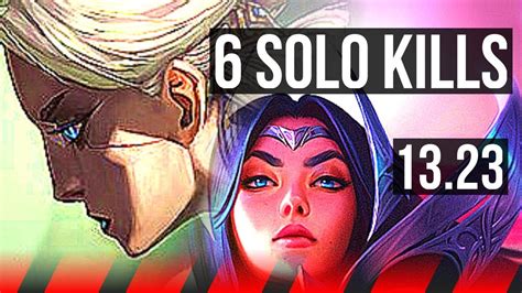 Camille Vs Irelia Top 6 Solo Kills 1000 Games 14m Mastery Na