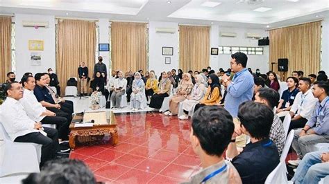Jokowi Janji Bangun Rumah Industri Kreatif Terbesar Di Aceh