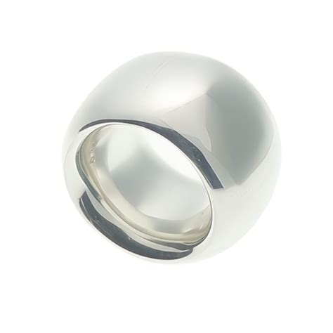 Ring Sterling Silber Breit