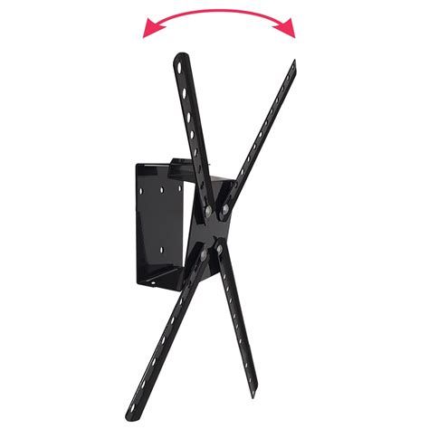 Suporte Inclinado Inclinável De Parede Para Tvs De 10 A 65 Polegadas