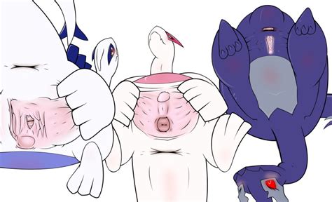 Rule 34 Alternate Color Anus Blush Female Group Joe123123123