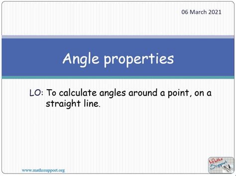 Maths Igcse E5 4 Angles Properties Math Support