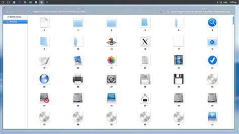 Osx Iconpack For Win10 Skin Pack Theme For Windows 10