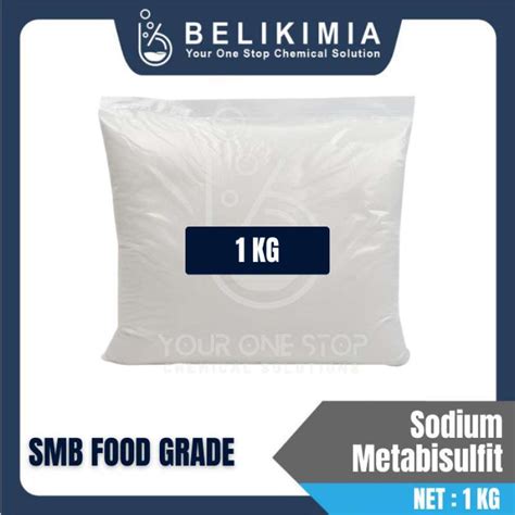 Jual Sodium Metabisulfit Sodium Metabisulfite Smb Food Grade 1 Kg