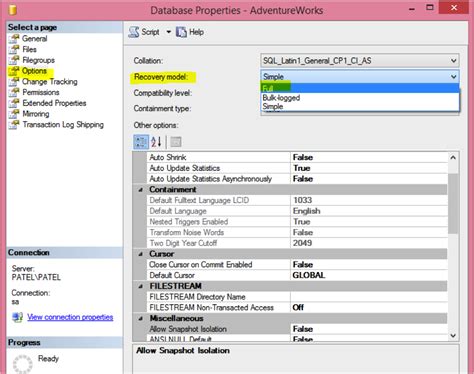 Backup Types Strategies For SQL Databases