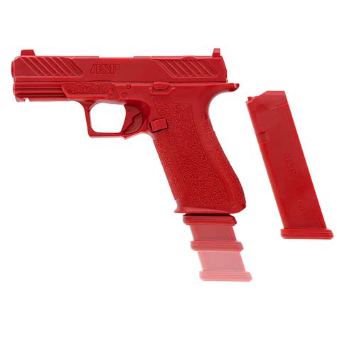 Asp Redgun Shadow Dr Drop Mag Glock 17 Uitneembare Lader