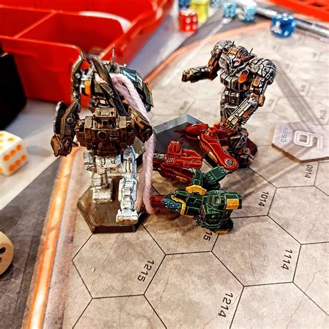 Some Photos From A Solaris 7 Tournament I Was In Rbattletech