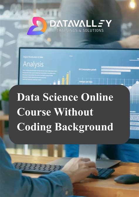 PPT Data Science Online Course Without Coding Background PowerPoint Presentation ID 12538006