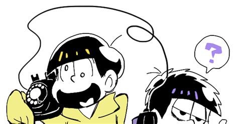 宗教松 おそ松さんまんが うろうろのマンガ 漫画 おそ松さん 色松 Pixiv