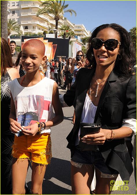 Willow Smith Cannes With Mom Jada Pinkett Willow Smith Photo