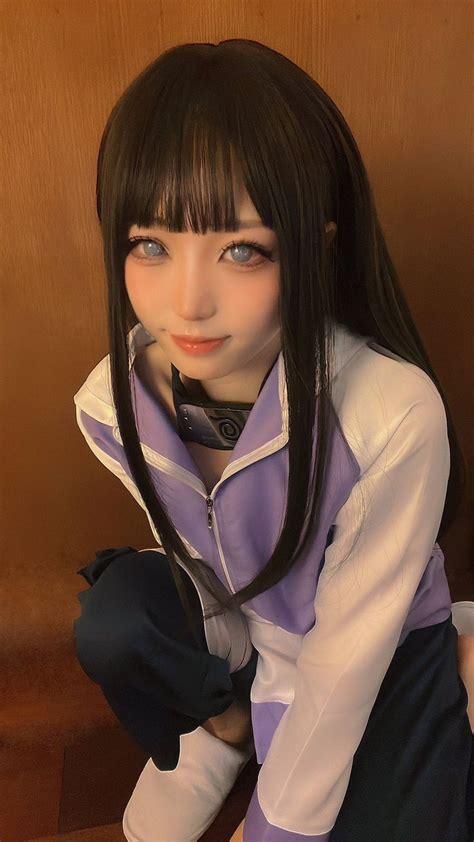 By Marusuke Twt Tonkatu002 Hinata Cosplay Hinata Hyuga Cosplay