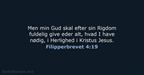 Maj Dagens Bibelvers DA Filipperbrevet DailyVerses Net