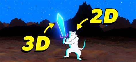 How I Mixed 2d And 3d Animations In Blender Blendernation