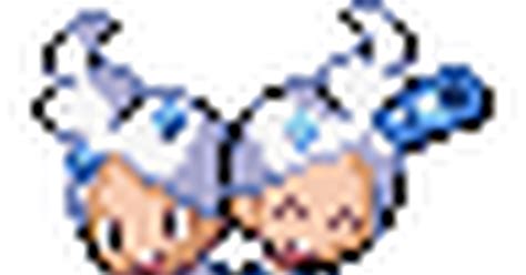 ドット絵 バイバニラ擬人化 のイラスト Pixiv