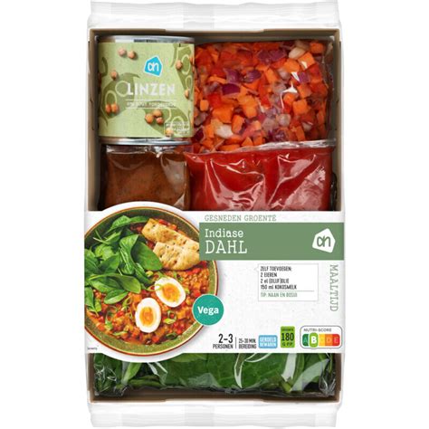 Ah Gesneden Verspakket Indiase Dahl Aanbieding Bij Albert Heijn
