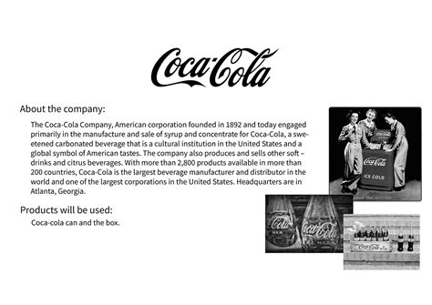 Coca Cola Packaging Design On Behance