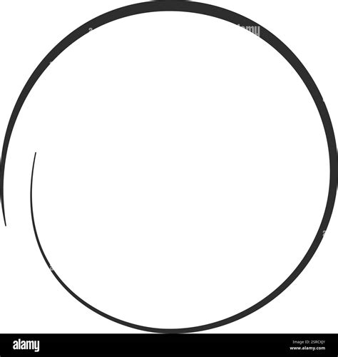 simple graphic featuring an incomplete circle with two curved lines