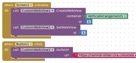 Not Working In Webview With Nb Bugs And Other Issues Mit App Inventor Community
