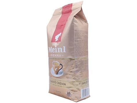 JULIUS MEINL Caffe Crema Premium Collection | ganze Bohnen / 1 Kilo ...