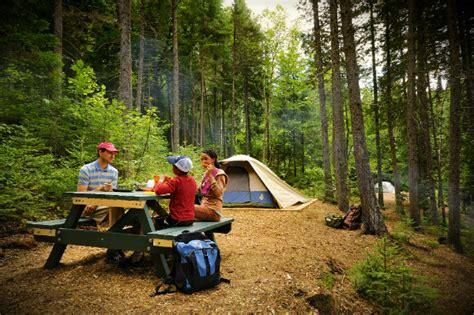 Les plus beaux terrains de camping au Québec Tourisme Mauricie