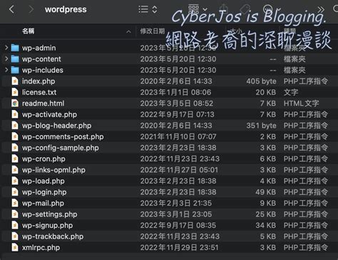 Synology NAS 上架設 WordPress 教學 5 安裝 WordPress CyberJos is Blogging