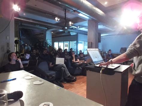 Ljubljana Python User Meetup March Drugo Sre A Flickr