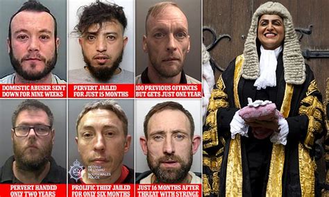 The Hardened Thugs And Sex Attackers Whose Sentences Make A Mockery Of