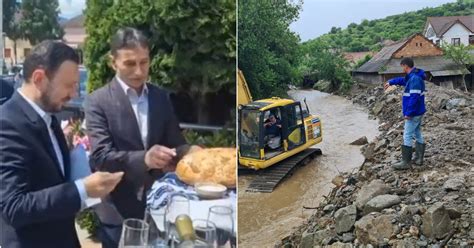 Ministrul Mediului primit cu vin pâine și sare într una dintre cele