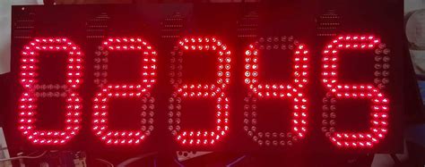 5 Digit 7 Segment Display Writing Error Page 2 Displays Arduino Forum