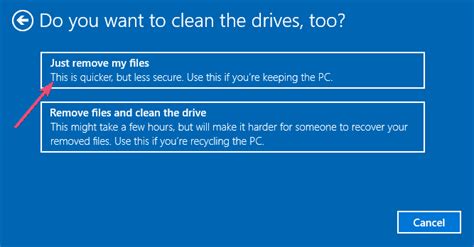 How To Reset Windows To Default Factory Settings Methods
