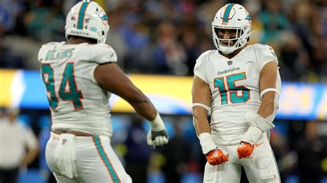 Download Miami Dolphins Players Celebrating Wallpaper
