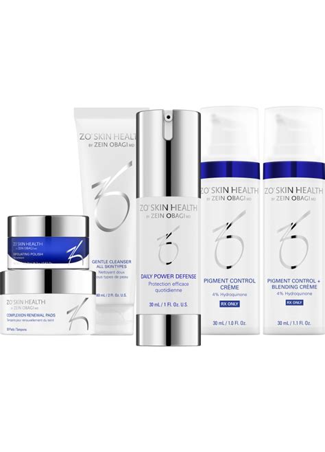 Осветление и отбеливание кожи. Косметика Zein Obagi ZO Skin Health - ZO ...