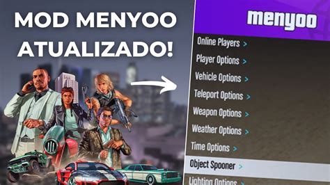 Como Instalar O Mod Menyoo No Gta Script Hook V Atualizado Youtube