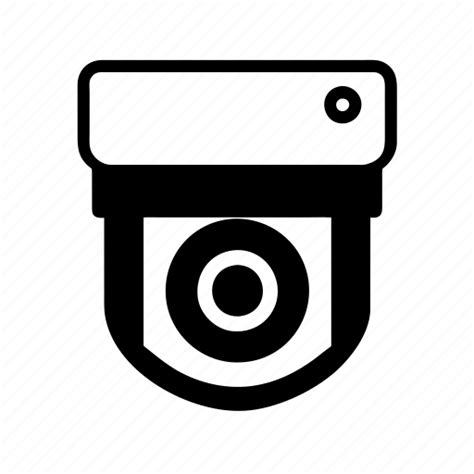 Cctv Monitoring Camera Safety Recognition Icon Download On Iconfinder