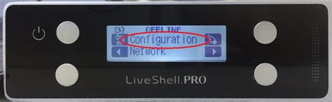 How To Check DHCP Static IP Address LiveShell Manual
