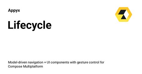Lifecycle Appyx