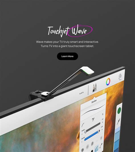 Visualizers® — Project Touchjet