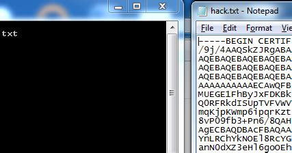 Penetration Testing BY EXpl0i13r Certutil Base64 Encode Decode