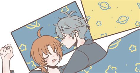 あんさん腐るスターズ 【web再録】いずレオゆるゆる漫画1 はむ助のマンガ 漫画 いずレオ Pixiv