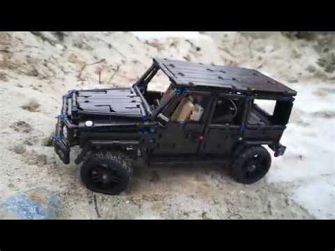 LEGO Technic Mercedes Benz AMG G63 [Лего техник гелендваген] - YouTube