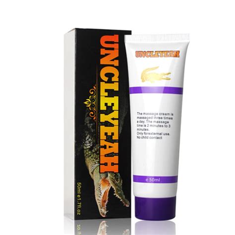 Uncleyeah Penis Enlargement Cream Natural Enhancement Supplements